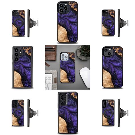 Etui Bewood Unique Violet