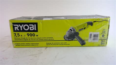 Ryobi Angle Grinder Property Room