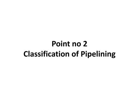 Ppt Principles Of Linear Pipelining Powerpoint Presentation Free