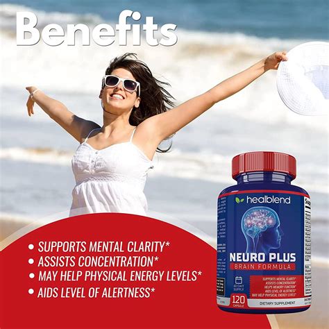 Neuro Plus Brain And Focus Formula Enhance Mental Clarity And Energy