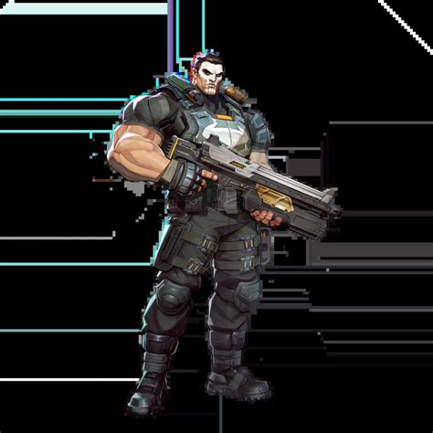 Nerf Punisher Shotgun Marvel Rivals