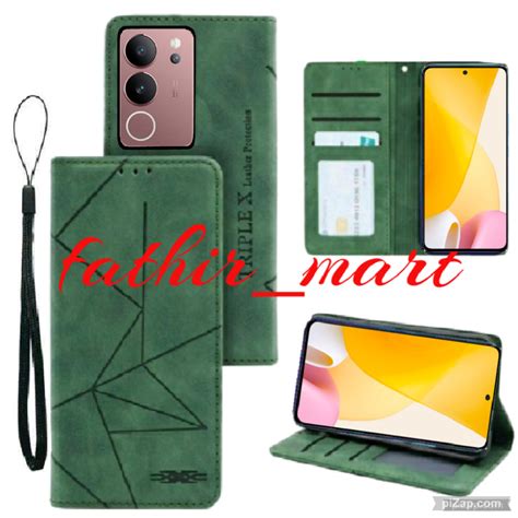 Jual Case Vivo V G Case Dompet Motif Case Magnet Flip Leather Cover Leather Magnet Shopee