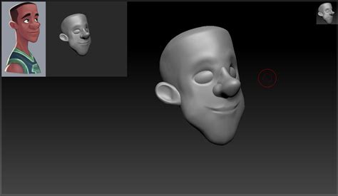 Sketchbook Hamza Riaz — Polycount