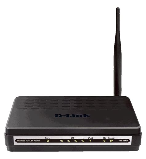 Setting Modem DSL D Link B