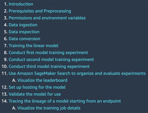 Illustrative Notebooks In Amazon SageMaker JumpStart AWS Machine Learning Blog