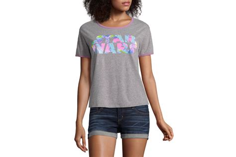 Womens Star Wars Colourful Logo T Shirt The Kessel Runway