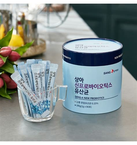 상아제약 신프로바이오틱스 유산균 90포1세트 3개월분180포2세트 6개월 분 구매 시 90포 증정 티몬