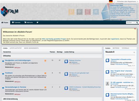 Vbulletin Forumde Vb5 Mods And More Vbulletin Community Forum