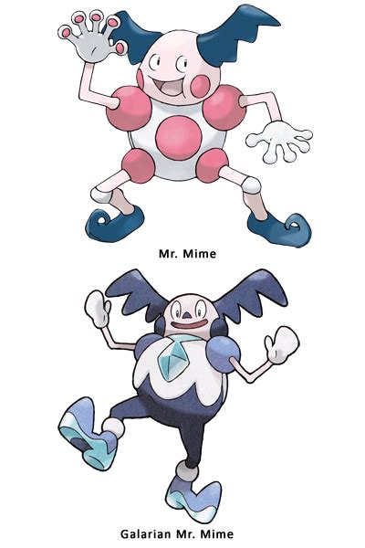 Mr Mime Evolution