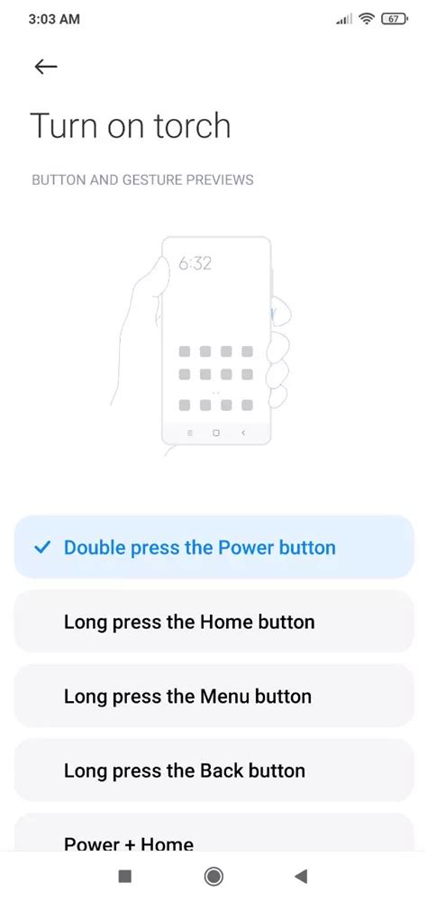 Comment Allumer La Lampe Torche Sur Xiaomi Redmi Note G T L Phone