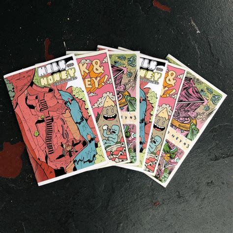 Milk Honey Anthology Th Anniversary Collection Milk Honey Comics