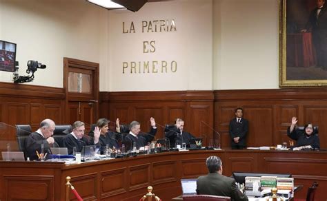Morena Presenta Iniciativa Para Votar Por Ministros De La SCJN