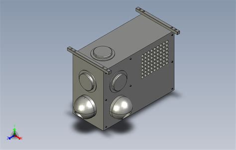 PYF系列喷流诱导风机 PYF A1 SOLIDWORKS 2018 模型图纸下载 懒石网
