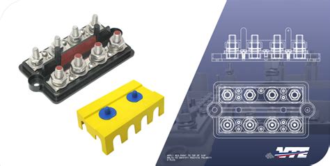 Busbar Dual 4 Point Vte Australia