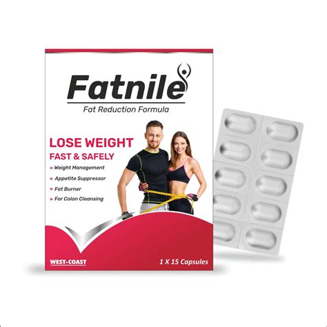 Buy Westcoast Fatnile With Fat Reduction Formula Capsule Weight