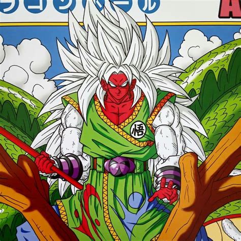 Tablos Ssj5 Desenhos Dragonball Anime Desenhos Pra Desenhar