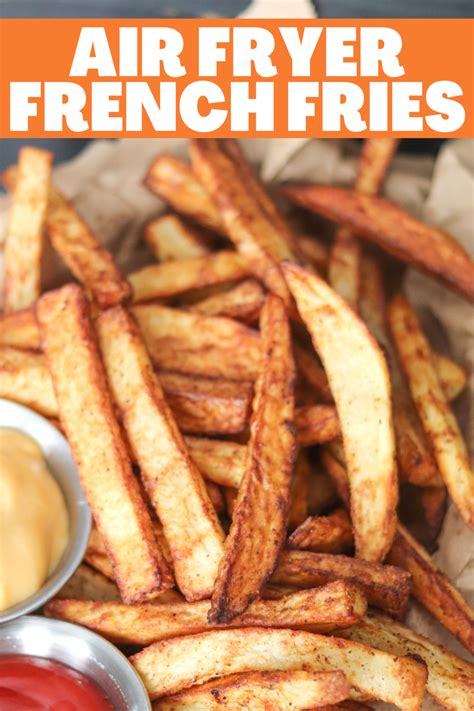 Air Fryer French Fries Homemade • Domestic Superhero