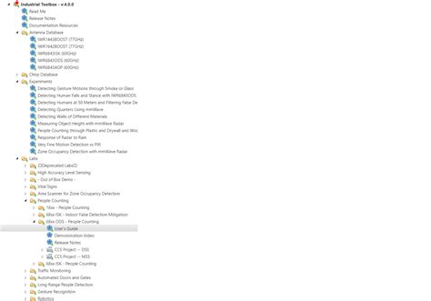 Ccs Iwr Isk Ods People Counting Sensors Forum Sensors Ti E E