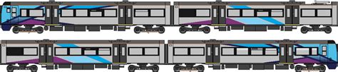 Tpe Class 387 1 Alt By Westrail642fan On Deviantart