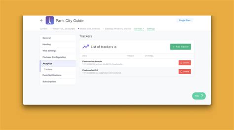 Connect To Firebase Analytics Pandasuite Docs