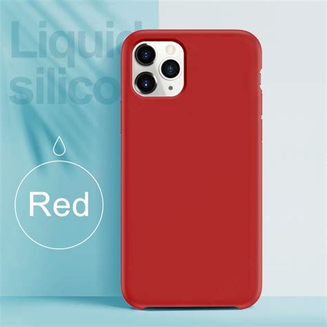 Original Silicone With Logo Case For Iphone S Plus Xs Max Xr Smart Devices Mobile