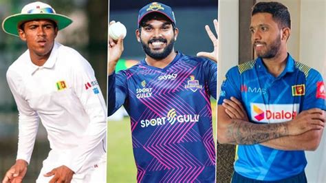 India Vs Sri Lanka 2022 Maheesh Theekshana Kusal Mendis Ruled Out Of