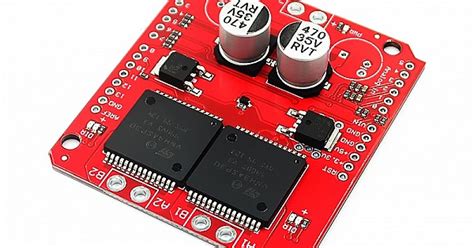 Vnh3asp30 Dual Monster Moto Shield Dc Motor Driver