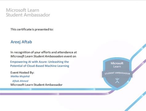 Areej Shaikh On Linkedin Machinelearning Ai Cloudcomputing
