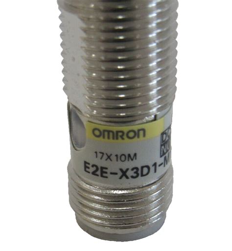 New Omron E2e X3d1 M1g Proximity Sensor E2ex3d1m1g Sb Industrial