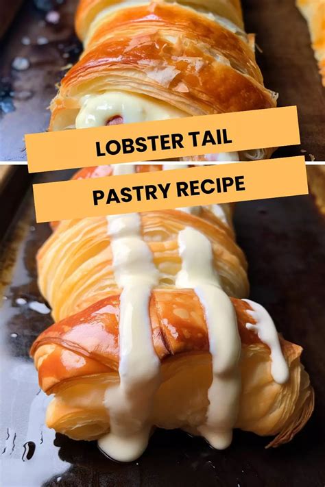 Lobster Tail Pastry Recipe Hungarian Chef