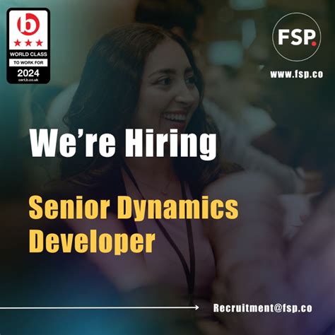 hiring dynamicscrm powerplatform softwaredevelopment techjobs… fsp