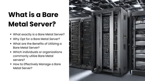 what is a bare metal server an in depth overview utho