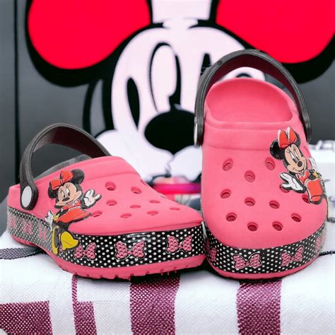 Chinelo Babuche Infantil Minie Sandalia Papete Pegada Essencial Onde