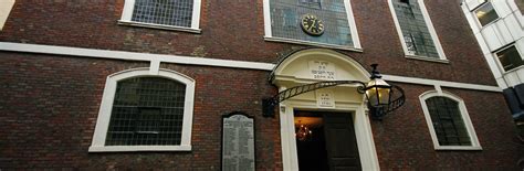 Bevis Marks Synagogue City Of London