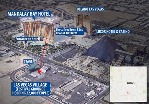 Este Es El Autor De La Masacre En Las Vegas