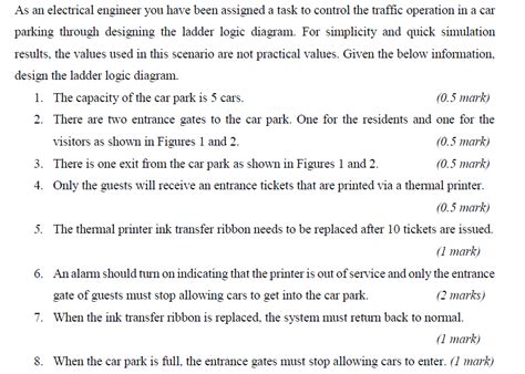Solved As An Electrical Engineer You Have Been Assigned A Chegg