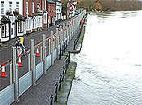 Flood Defences Up For Big Test Express And Star