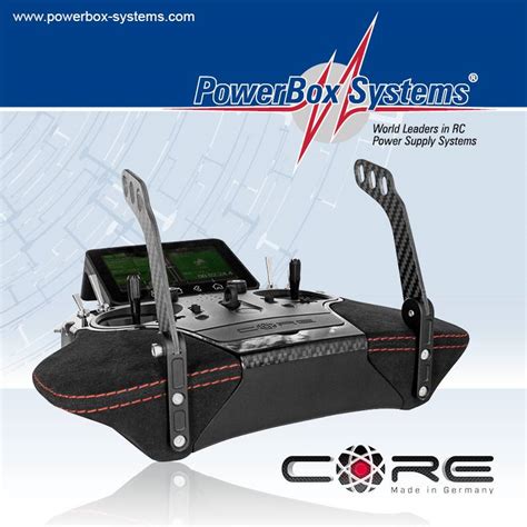 Powerbox Core Radio System 8101 Titanium