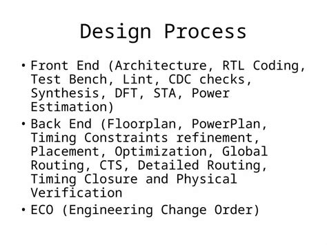 Ppt Cmos Vlsi Design Technology Business Model And Future Trends