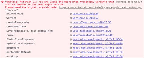 Warning Failed Prop Type Material UI You Are Using A Deprecated