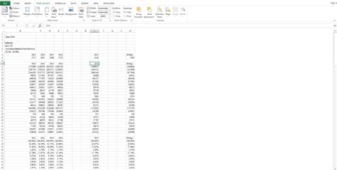 Unable To Grey Out Unused Areas Help Me Format My Spreadsheet Excel
