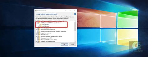 Enable Net Framework 4 8 Advanced Series And Asp Net 4 8 On Windows 10 — Teckangaroo By Tec