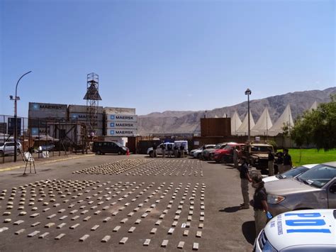 Así Surgen Pdi Incauta Más De Una Tonelada De Droga En Tarapacá