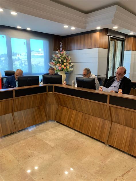 گزارش تصویری برگزاری بیست و پنجمین جلسه شورای عالی و کمیسیون های تخصصی شورای عالی کارشناسان