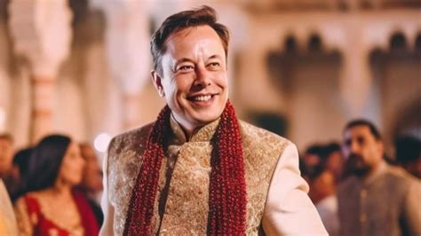 Ai एआई का नया कारनामा एलन मस्क को दिया शेरवानी में देसी लुक Elon Musk Sherwani Look Ai
