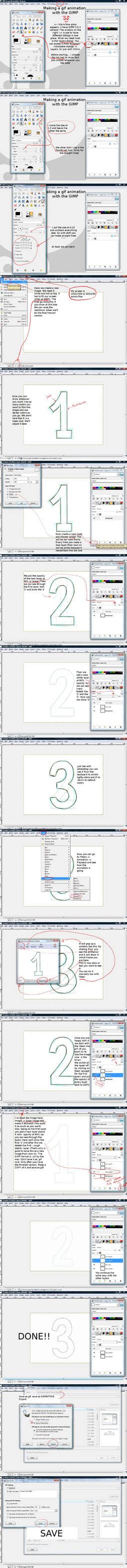 Gimp  Animation Tutorial By Starca On Deviantart