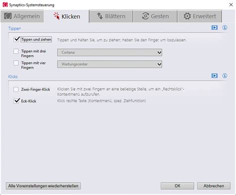 Right Click Does T Work On Touchpad Synaptics Solved Page