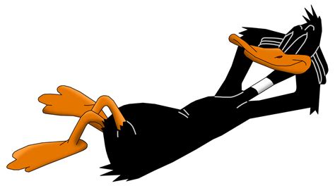 Daffy Duck 1947 Relaxed By Captainedwardteague On Deviantart