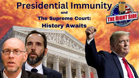 Trumps Immunity Case With The Supreme Court History Awaits Youtube