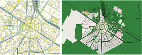 Osm And Sumo Road Network For Connaught Place Download Scientific Diagram
